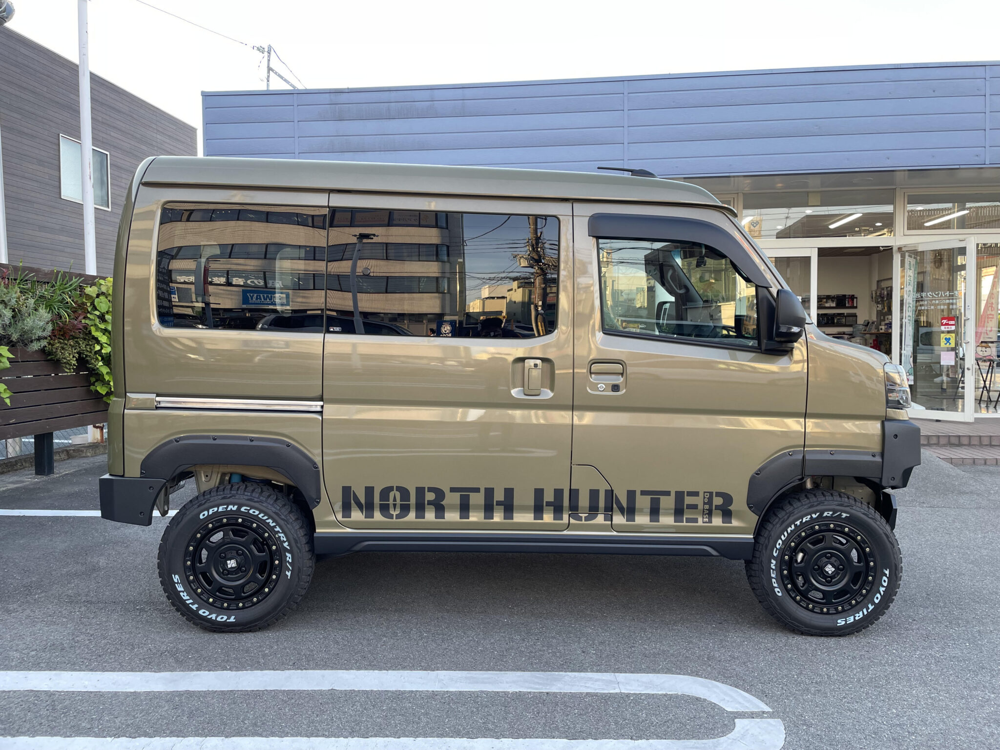 【カスタム】NORTH HUNTER エブリィ アトレー | ujimycar